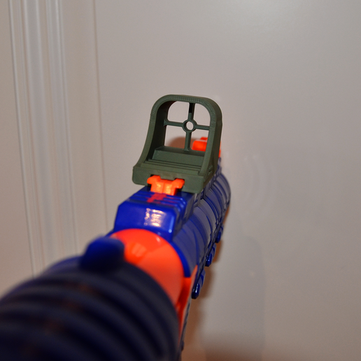 📱 Nerf Optical Sight・ STL File for ・Cults