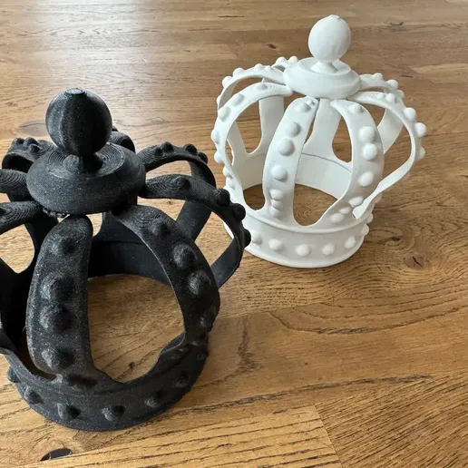 👑 CROWN 3D・ STL File for 3D printing・Cults