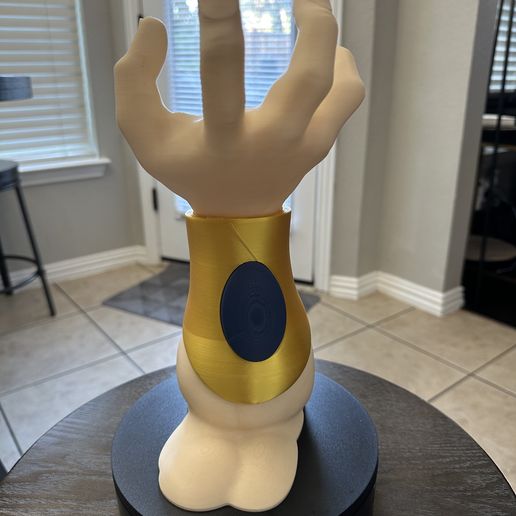 🐉 3D Printed Broly Controller Stand – Dragon Ball Z Inspired ...
