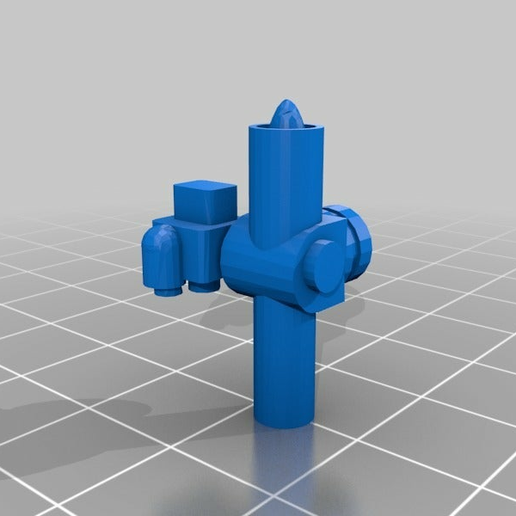 🦏 Hunter-killer missile・Free STL File for ・Cults