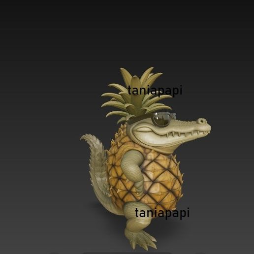 🎨 Crocodilo penisini・ STL File for 3D printing・Cults