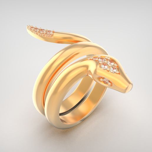 3D file Ring R120 💍 ・Design to download and 3D print・Cults