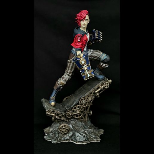 3D printable Vi 3D Print • made with Anycubic photon Mono 2・Cults