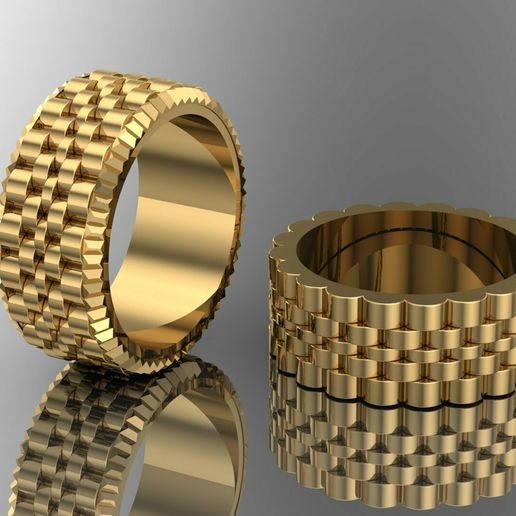 does rolex make rings