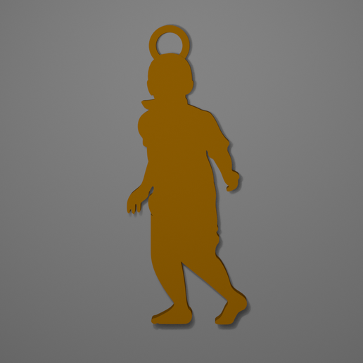 ️ David Keychain Five Nights at Freddy's: Secret of the Mimic・Free STL ...