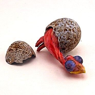 STL file BABY BIRD HATCHING EGG 👶 ・3D printing template to download・Cults