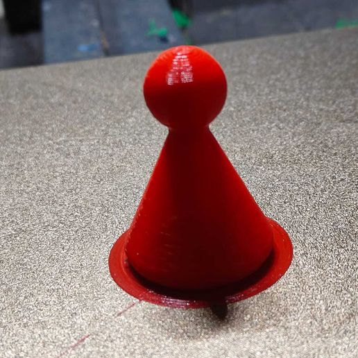 STL file Replacement Gamepiece 🎲 ・3D printing template to download・Cults