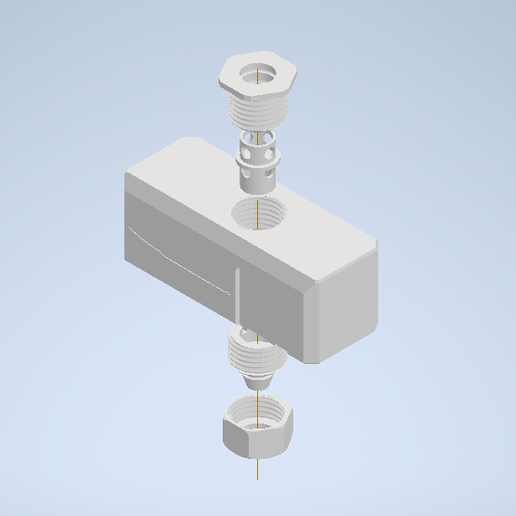 🔫 MAG BLOCK FOR VFC M249 GBB・ STL File for 3D printing and CNC ...