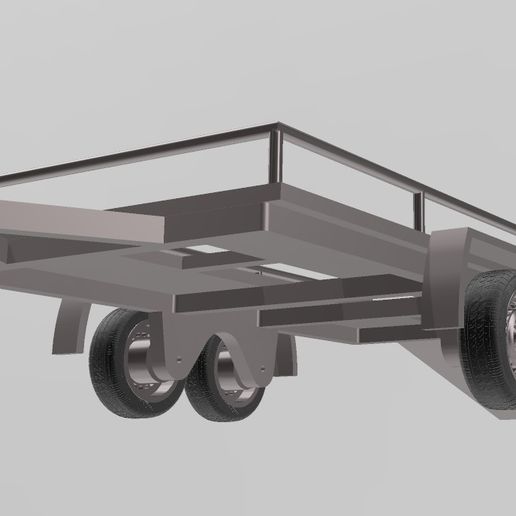 STL file STL TRAILER 🚐 ・Template to download and 3D print・Cults