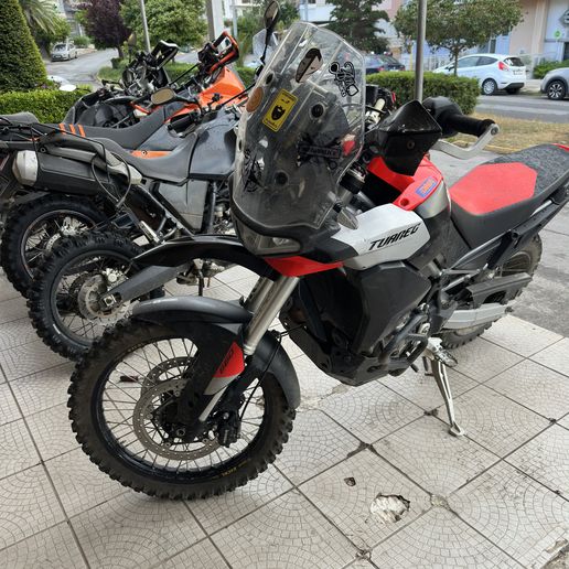 💭 Aprilia Tuareg 660 – High Fender Adapter for Polisport SM Line・ STL ...