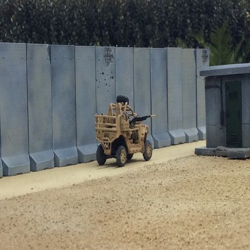 🪖 T-Walls・Free 3D File for ・Cults