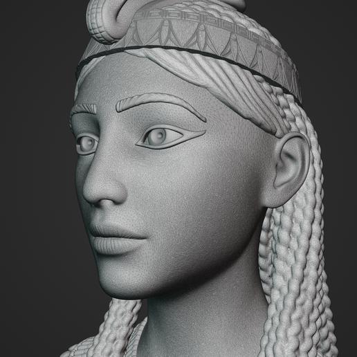 🇪🇬 Isis standing figure・ 3D File for ・Cults