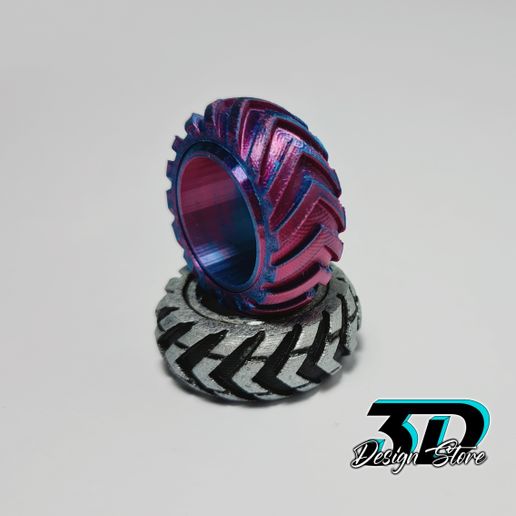 🛞 Wheel Swivel wheel・ STL File for 3D printing・Cults