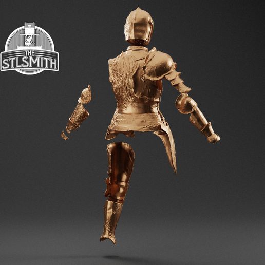 💍 Vyke's Fingerprint Armour Set Elden Ring Life Size Prop STL・ 3D File ...
