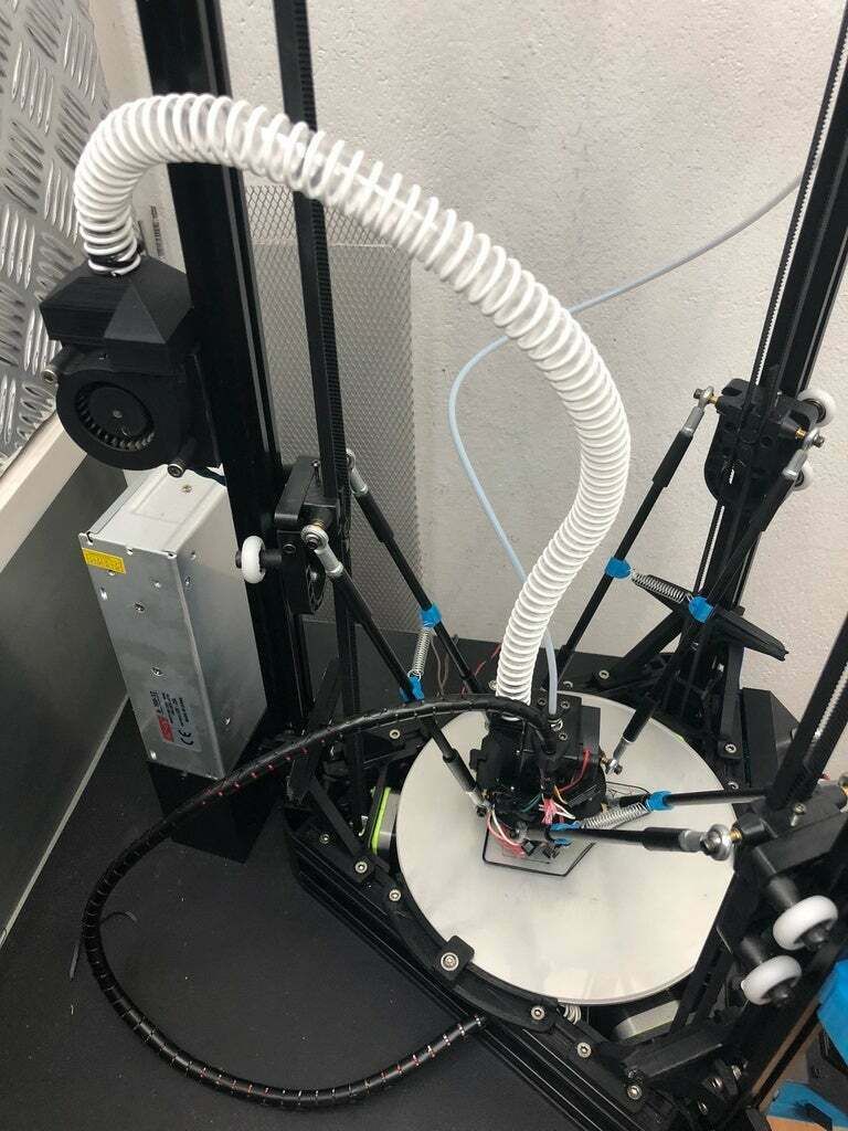 Free STL file Double 5015 Fan Holder 2020Profil & Fan Holder Adapter 5015・3D print design to ...