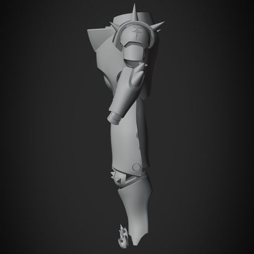 🪖 Fullmetal Alchemist Alphonse Elric Armor for Cosplay・ 3D File for 3D ...