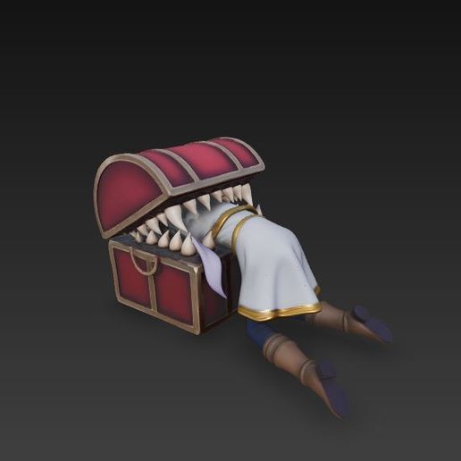 👹 frieren mimic・Archivo STL para Impresión 3D・Cults