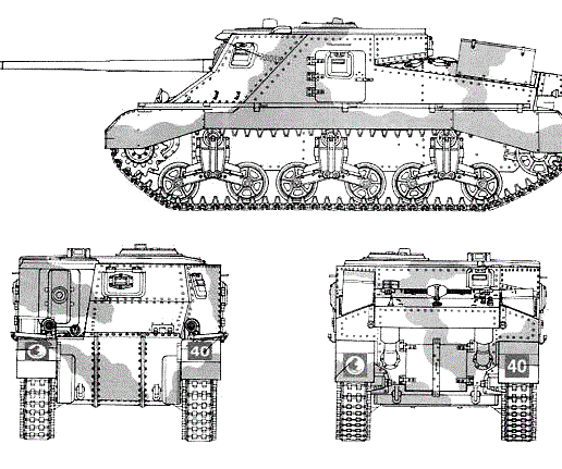 STL file M3 Lancer 1:100 🪖 ・Design to download and 3D print・Cults