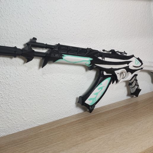 STL file Vandal Reaver Valorant 🔫 ・3D printable model to download・Cults