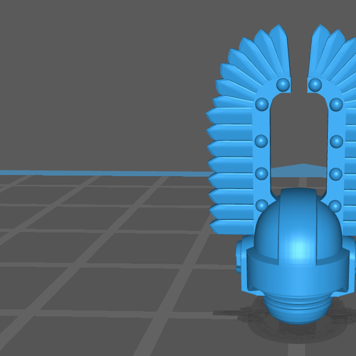 🪖 Edge Angels Master Helmet・Free STL File for ・Cults