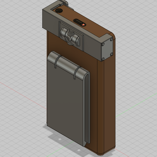 ⭐ GOTG3 Star Lord Zune and Belt Holder・ STL File for ・Cults