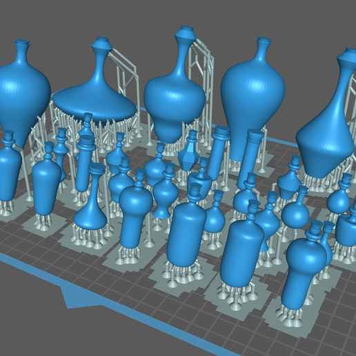 🪄 Bottles and Potions・ STL File for 3D printing・Cults