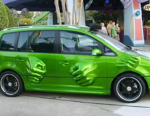 Fichier STL Volkswagen Touran 2005 - Tokyo Drift /Fast and furious 🚗 ...