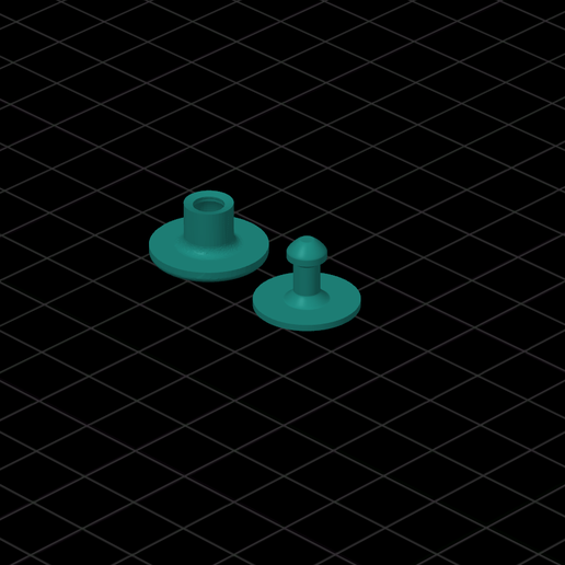 STL file Crocs - pin arrangement 🧷 ・Template to download and 3D print・Cults