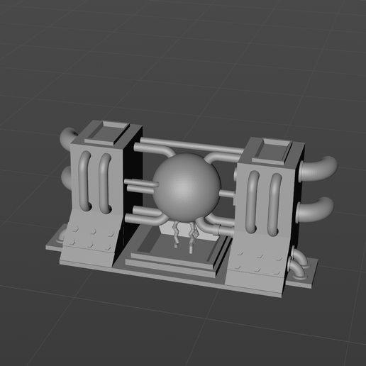 🌿 Red Alert 2 Soviet power plant digital model・ STL File for 3D ...