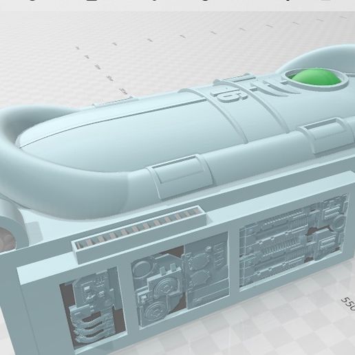 🤖 android capsule c16 sh figuarts・ STL File for 3D printing・Cults