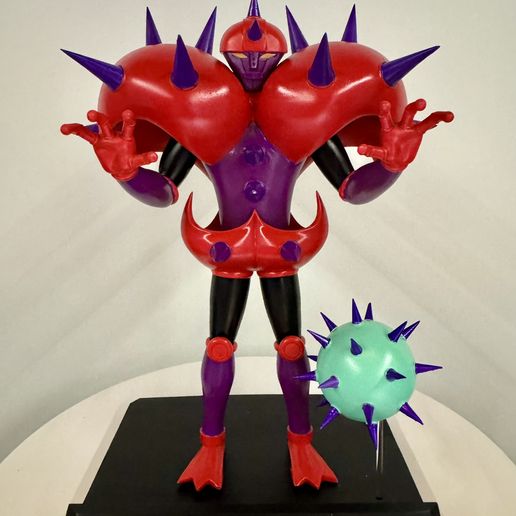 👾 Balanger M2 Mazinger Z・3D Print・Cults