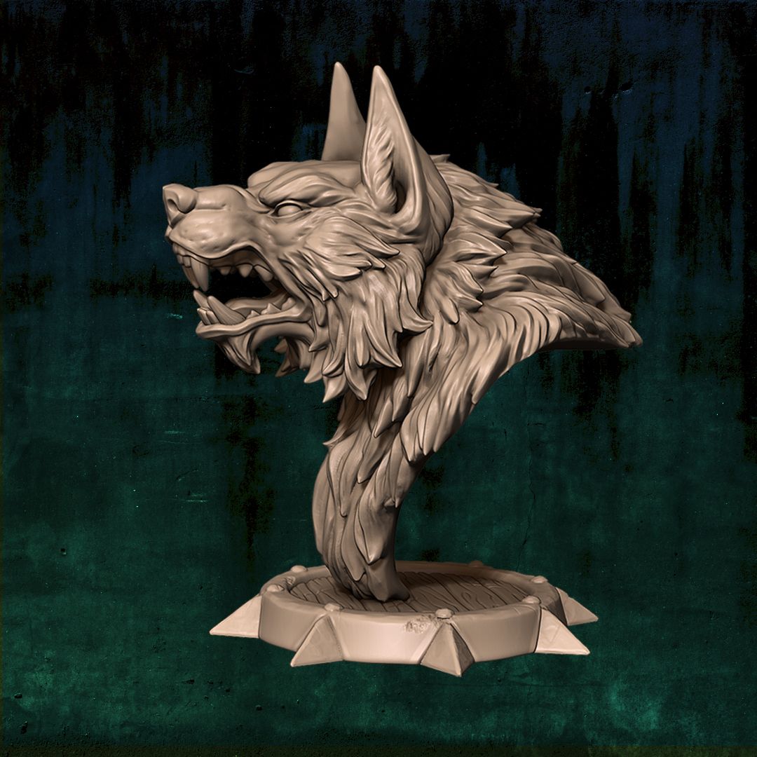 Télécharger le fichier STL loup • Objet pour imprimante 3D ・ Cults