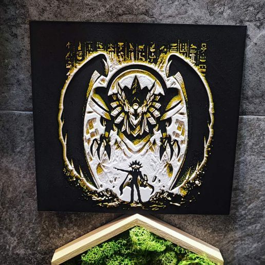 STL file Winged Ra 🎬 (3MF)・3D printer design to download・Cults