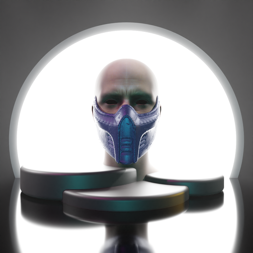 🤴 Brother’s Keeper Mask – Ultra-Detailed King of Ice 3D Model・ STL File ...