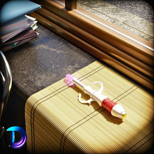 🪛 The Rani’s Sonic Screwdriver – Doctor Who・ STL File for 3D printing・Cults