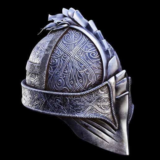 🐺 RAGING WOLF COSPLAY HELM - VARGRAM - ELDEN RING FAN ART・ STL File for ...