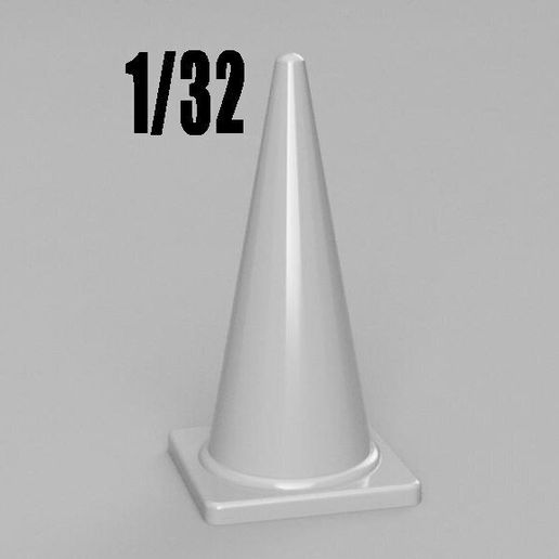 STL file 1/32 Triangular cone 🌆 ・3D printer model to download・Cults