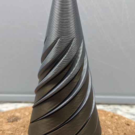 3D printed Spiral Cone Fiddle/Fidget Toy • made with BBL X1C・Cults
