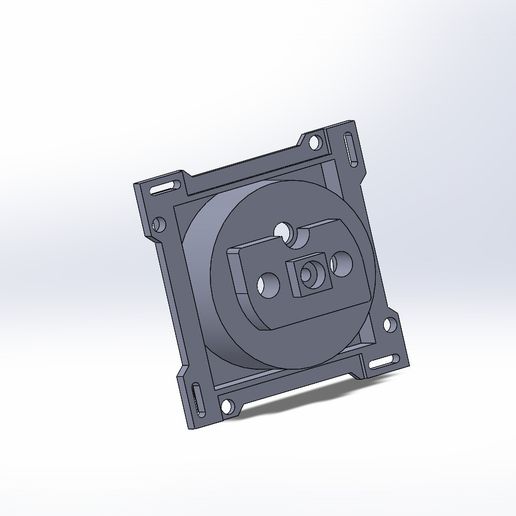 STL file cache prise niko 🖼 ・3D printing template to download・Cults