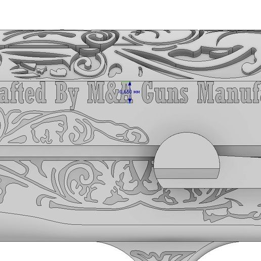 STL file Fallout NV Maria and 9mm HP 1/6 scale (#20) 🔫 ・Model to ...