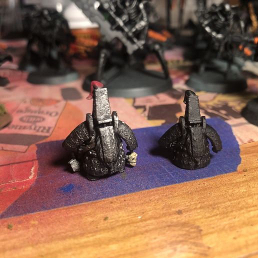 ⛰️ Torvald Sturlagson, Mountain Dwarf Necromancer・3D Print with the ...