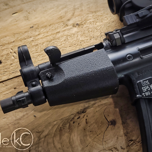 🔫 MP5K Mini handguard・ STL File for 3D printing・Cults