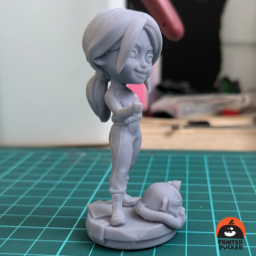 3D file Chibi fallout 👾 ・3D printable model to download・Cults