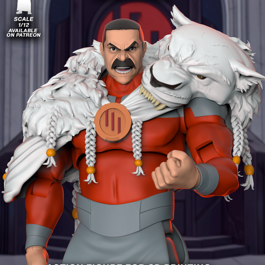 Thragg - Invincible ( Action Figure) 1/12 - Cults3D 3D Model | 3Drop