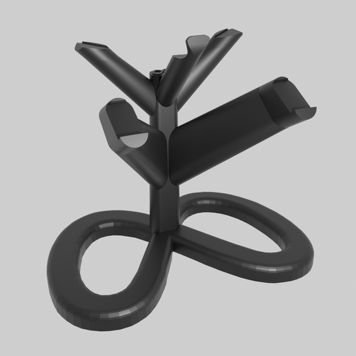 Stl File Oculus Quest 2 Support・3d Print Design To Download・cults