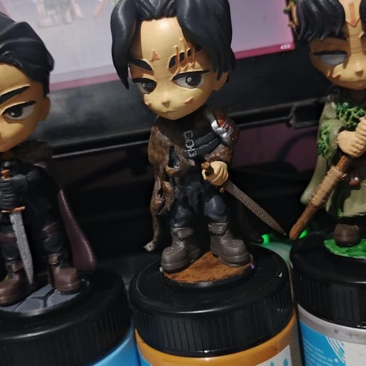 👾 Custom SB19 (DAM MV) Chibi Figure・ 3D File for 3D printing・Cults