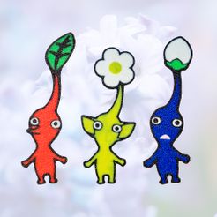 Pikmin best 3D printing models・102 free models to download・Cults