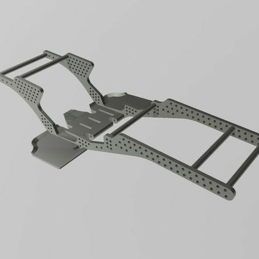 🖼️ LCG chassis・ STL File for 3D printing・Cults