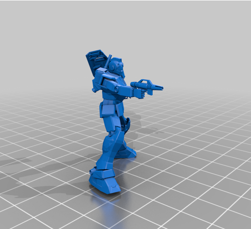 🤖 ALL of Mobile Suit Gundam Federation Models・ STL File for ・Cults
