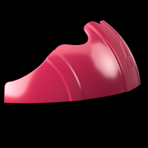 STL file DYE I4 / I5 ALPHA VISOR HEAD PROTECTION 🔫 ・3D printing design ...